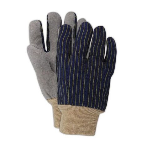 Magid DuraMaster Select Cow Split Leather Palm wKnit Cuff, 12PK TK8 | Zoro